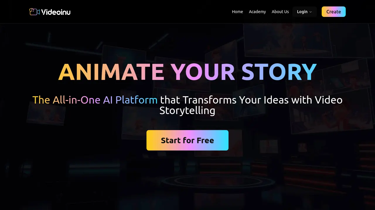 Videoinu - The All-in-One AI Platform that Transforms Your Ideas with Video Storytelling