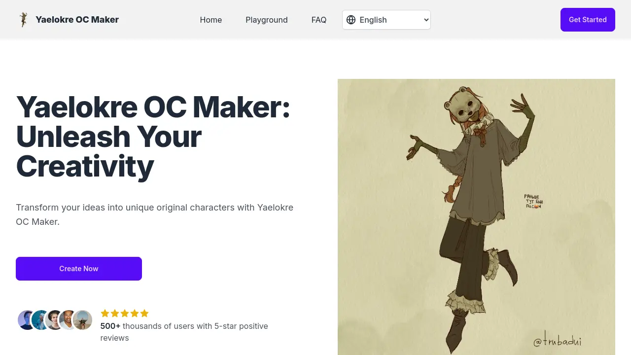 Yaelokre OC Maker - Unleash Your Creativity